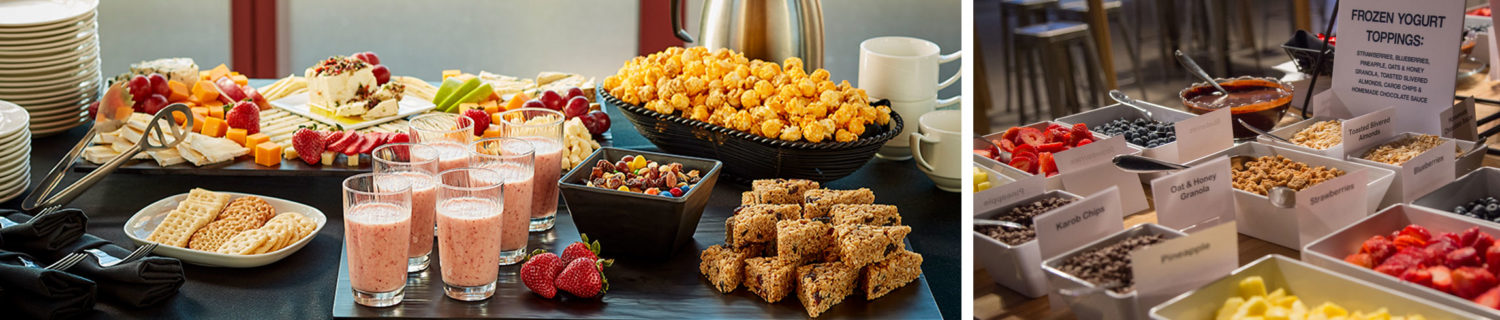 Breaks Menu – Kelber Catering