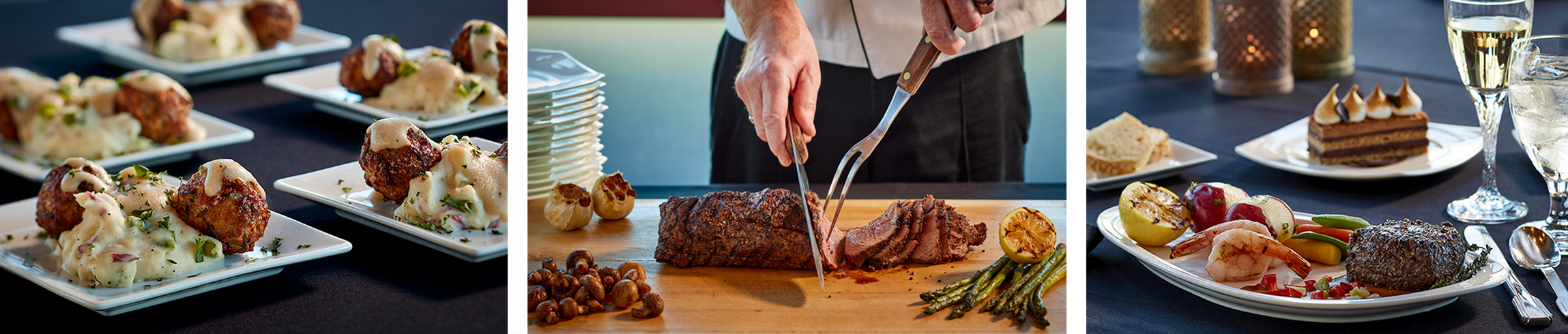 Dinner Menus – Kelber Catering