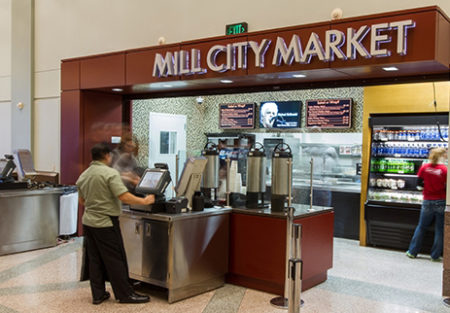 Mill City Grills, Market & Cafés – Kelber Catering