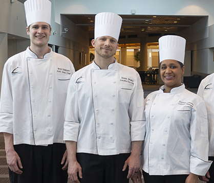 At Your Service – The Team – Kelber Catering